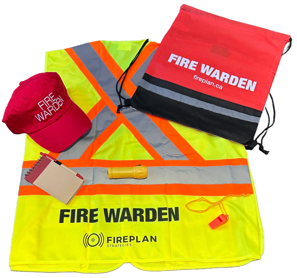 Fire Warden/Fire Marshal Kit – FirePlanSupply.ca