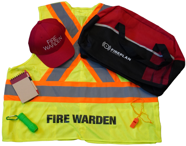 Fire Warden/Fire Marshal Kit – FirePlanSupply.ca