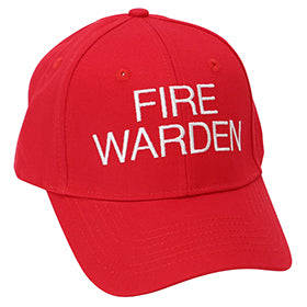 Fire Warden Hat / Floor Warden Hat – FirePlanSupply.ca